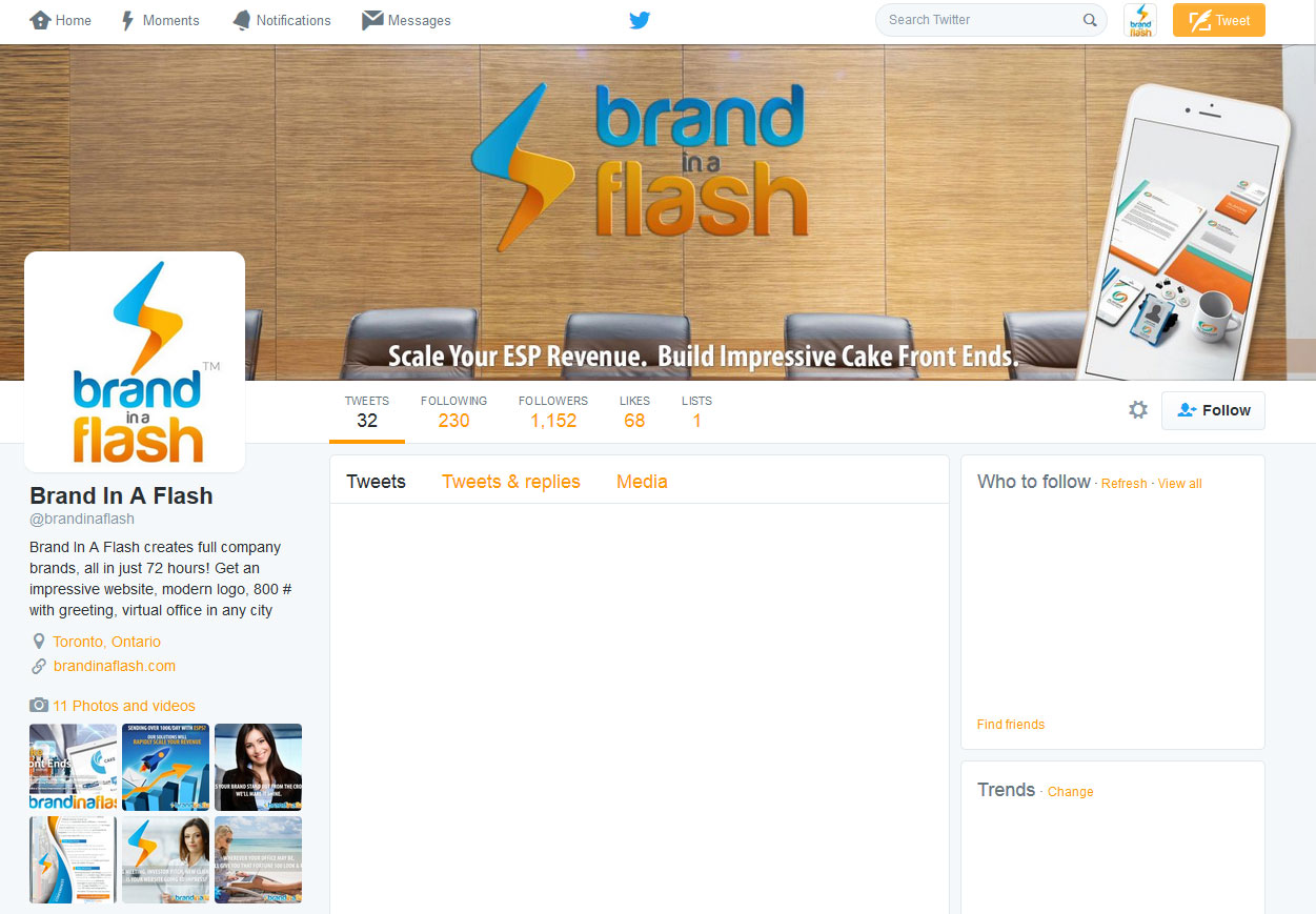 Brand In A Flash™ - Social Branding