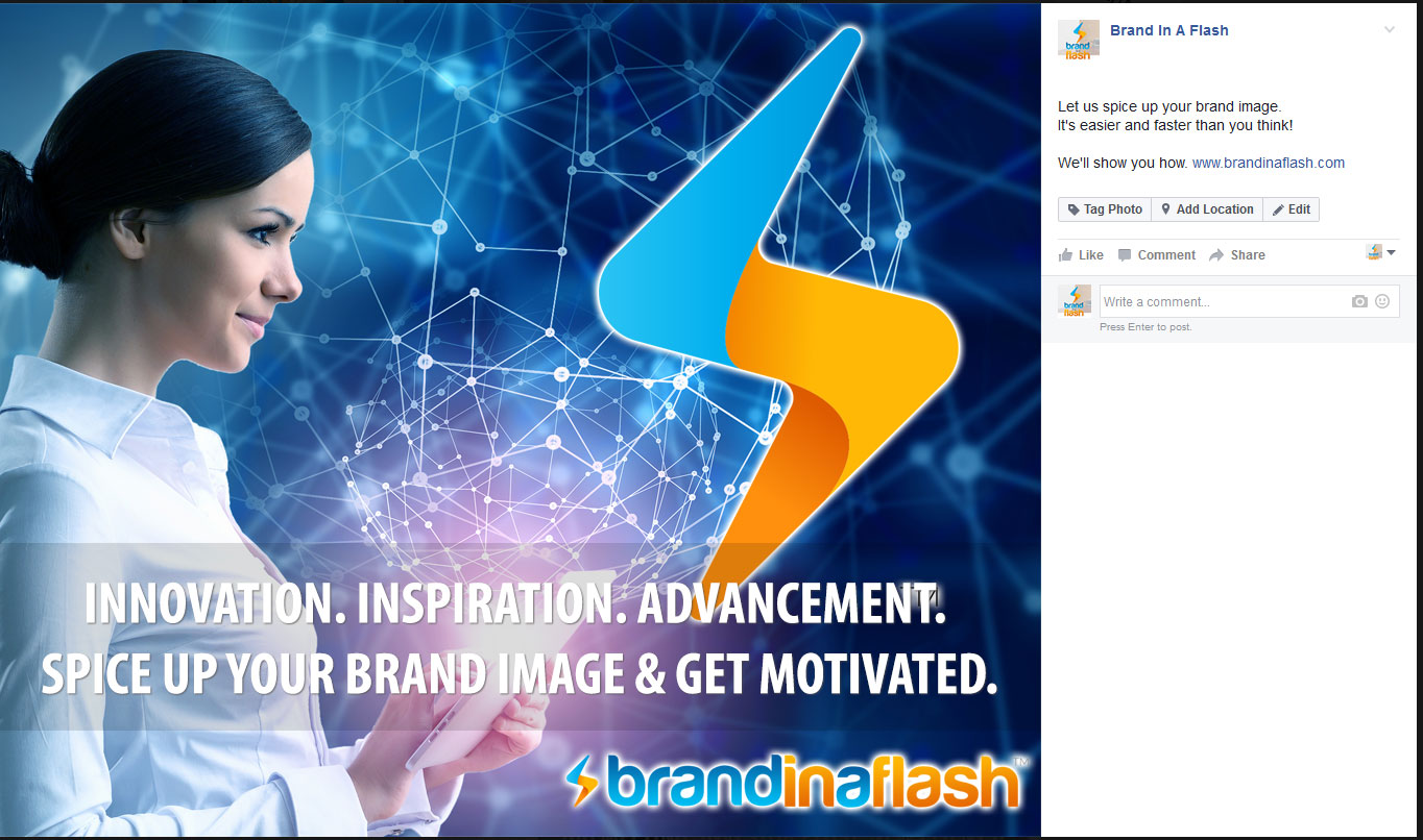 Brand In A Flash™ - Social Branding